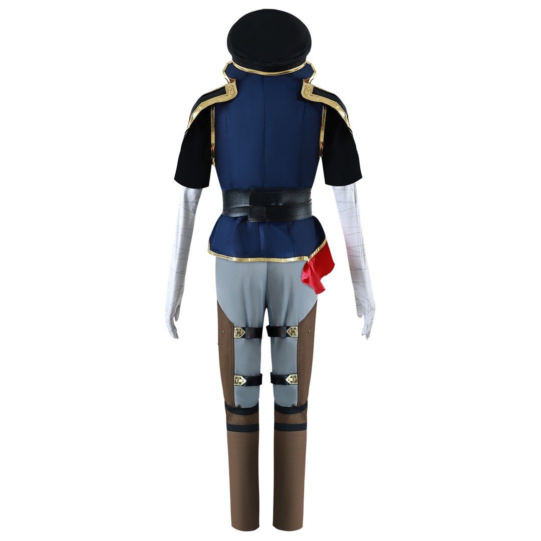 [PO] Arcane Caitlyn Vi Officer Costume League of Legends LOL Cosplay ...
