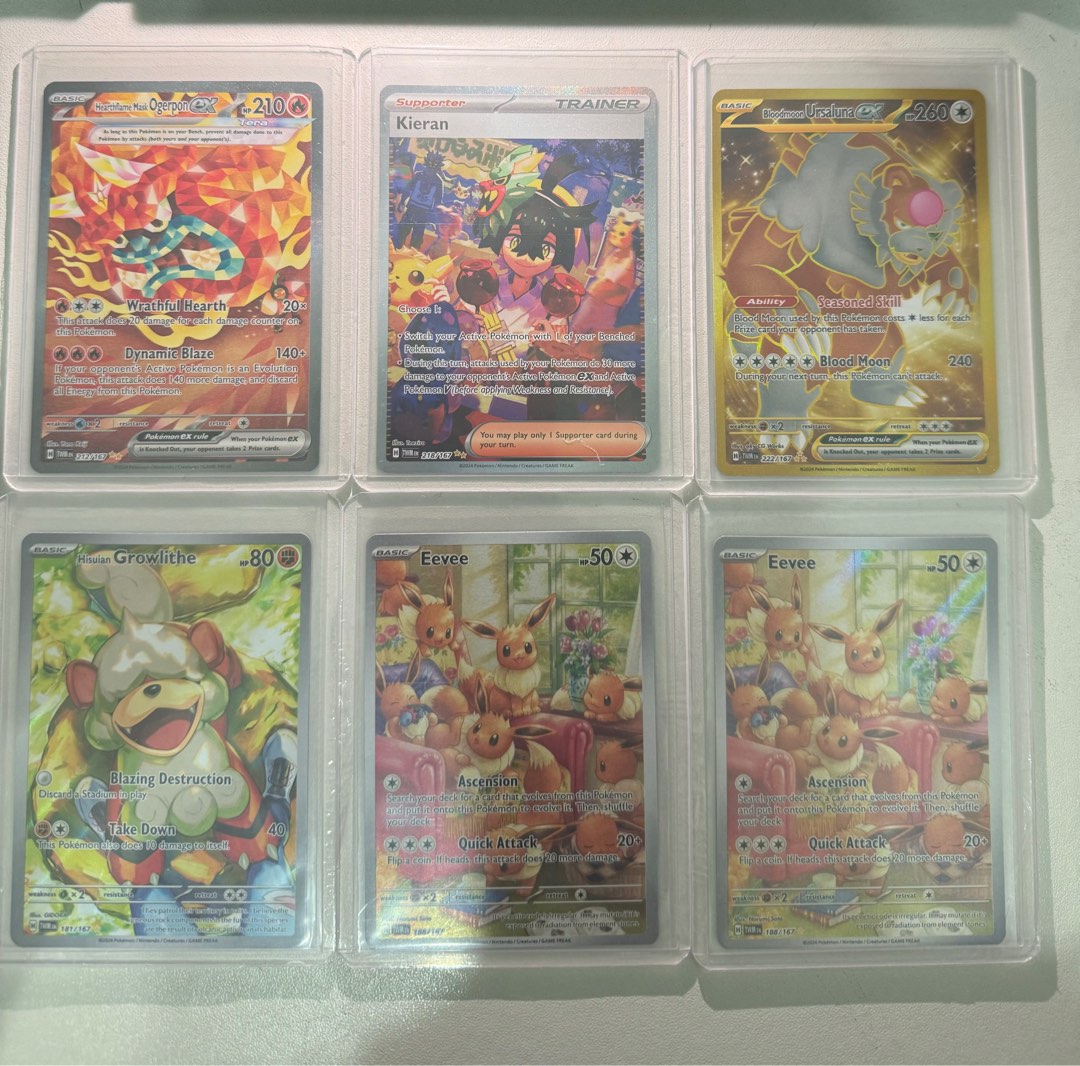 Pokemon Twilight Masquerade SV06 (SIR/IR/FA/Acespec/EX), Hobbies & Toys ...