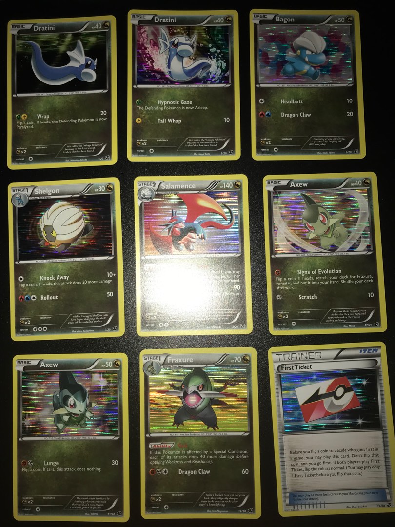 Pokémon cards pokemon 151 dragon vault bagon surging spark prismatic ...