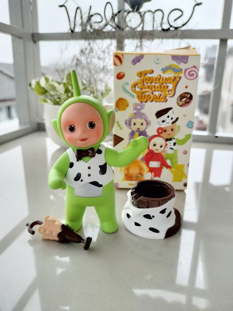POP MART_ TELETUBBIES Fantasy Candy World_Milk Chocolate Candy, Hobbies ...