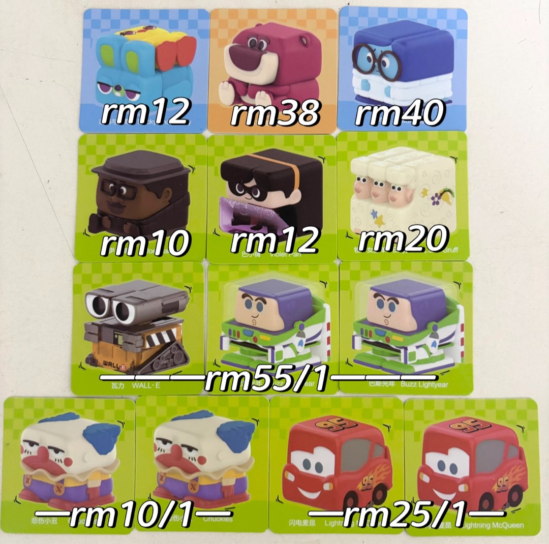 popcube popmart, Hobbies & Toys, Toys & Games on Carousell