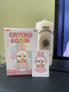POPMART LABUBU CRYBABY CRYING AGAIN HACIPUPU, Hobbies & Toys, Toys ...