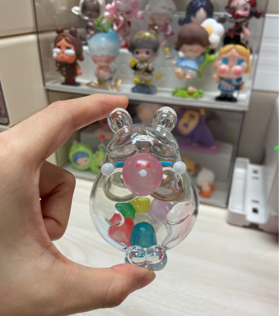 Popmart Crybaby Monster Tears Soul Eater, Hobbies & Toys, Toys & Games ...