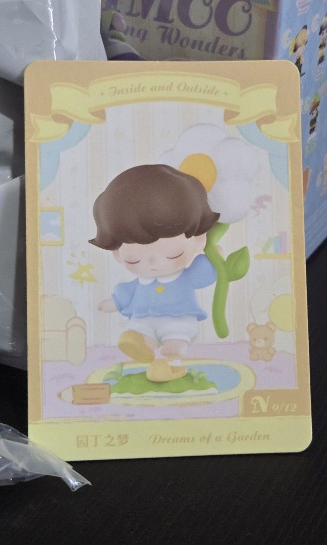 Popmart Dimoo : Dream of a Garden ( Weaving Wonders ) Pop Mart, Hobbies ...