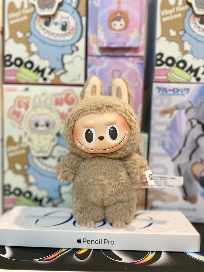 Popmart Labubu Toffee unsealed (Authentic), Hobbies & Toys, Toys ...