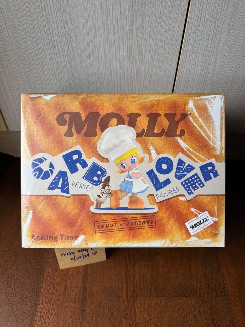 Popmart Molly Carb Lover Series Complete Set, Hobbies & Toys, Toys ...