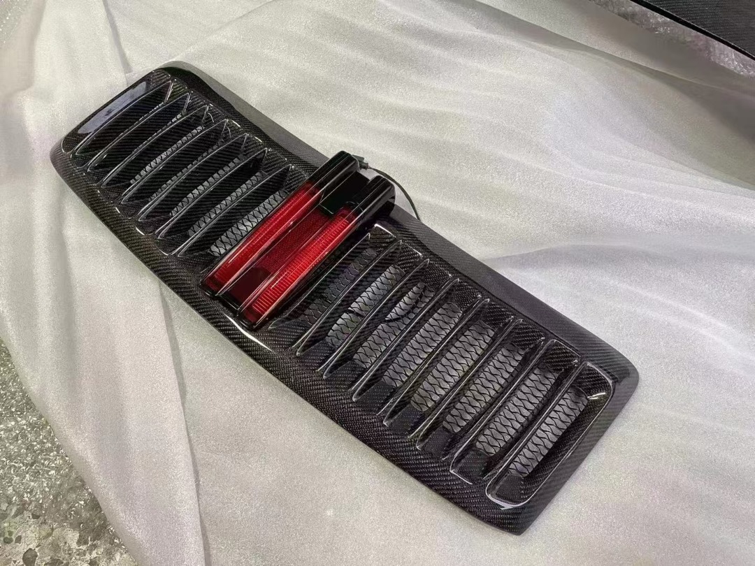 Porsche 911R engine air vent grille, rear hood grille, 911 upgrade, new ...