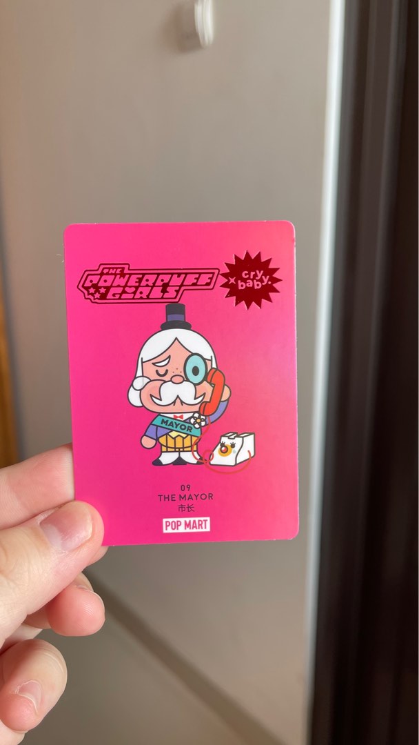 POPMART x PPG Figure Powerpuff girls Popmart Figure Blindbox Mayor ...