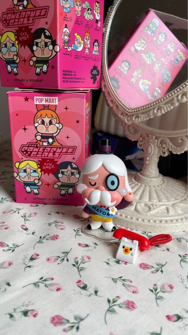 POPMART x PPG Figure Powerpuff girls Popmart Figure Blindbox Mayor ...