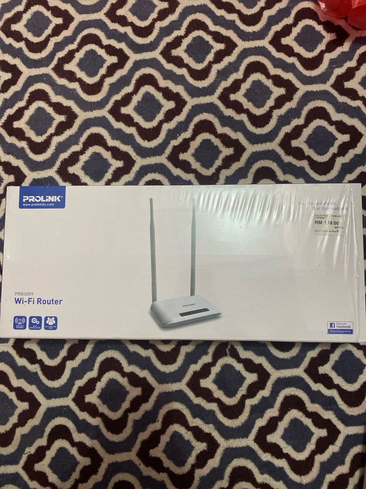 ProLink Wifi Router, Computers & Tech, Parts & Accessories, Networking ...