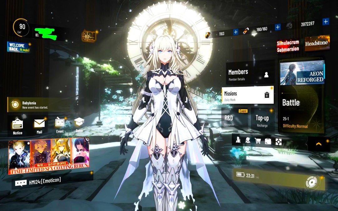 Punishing Gray Raven Acc LVL 90, Video Gaming, Video Games, Others on ...