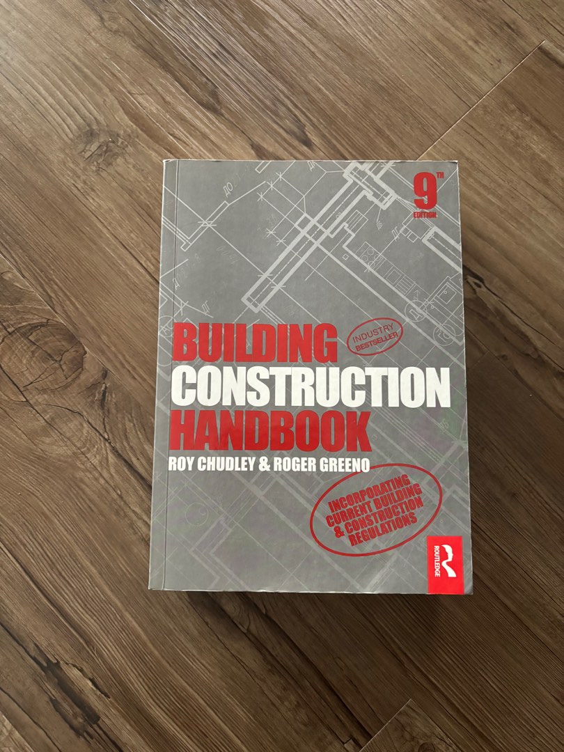 Quantity Surveyor Building Construction Handbook Roy Chudley Roger ...