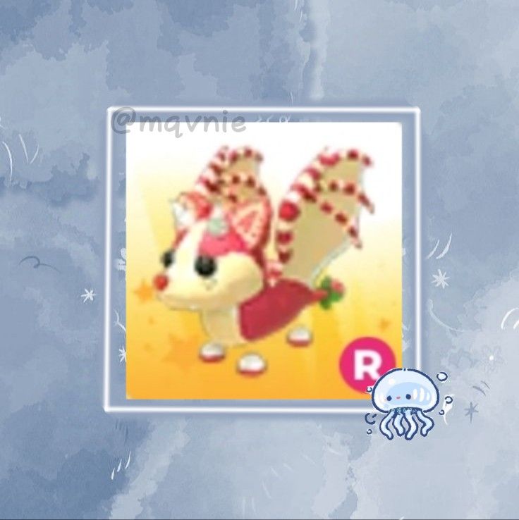 R Strawberry shortcake bat dragon ( Adopt me pets ), Video Gaming ...