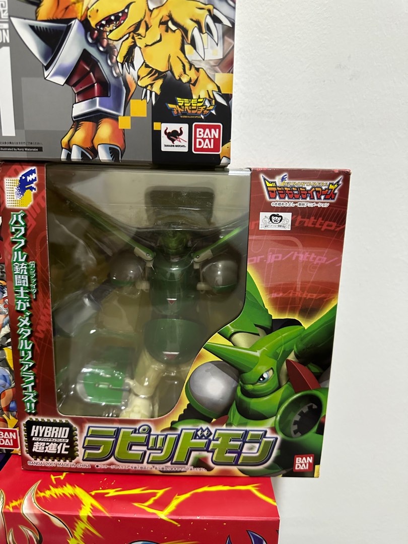 Rapidmon Digimon, Hobbies & Toys, Collectibles & Memorabilia, Vintage ...