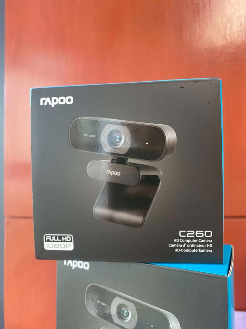Rapoo C260 Webcam, Computers & Tech, Parts & Accessories, Webcams on ...