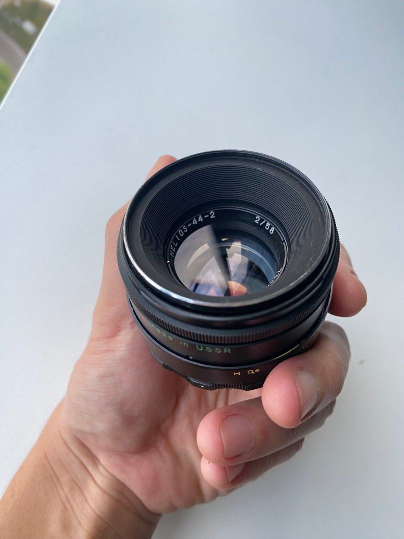 (Rare) 1973 KMZ Helios 44-2 58mm F/2 Vintage Lens for M42 Mount ...