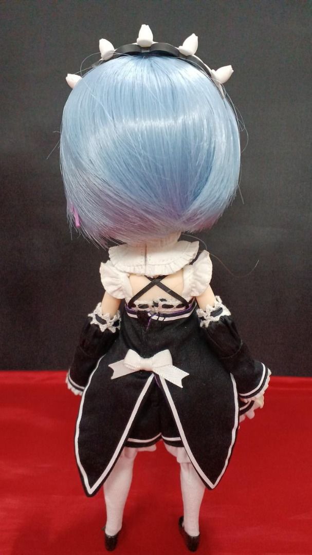 RARE Rem Re:Zero Doll GOOD SMILE COMPANY HARMONIA HUMMING, Hobbies ...