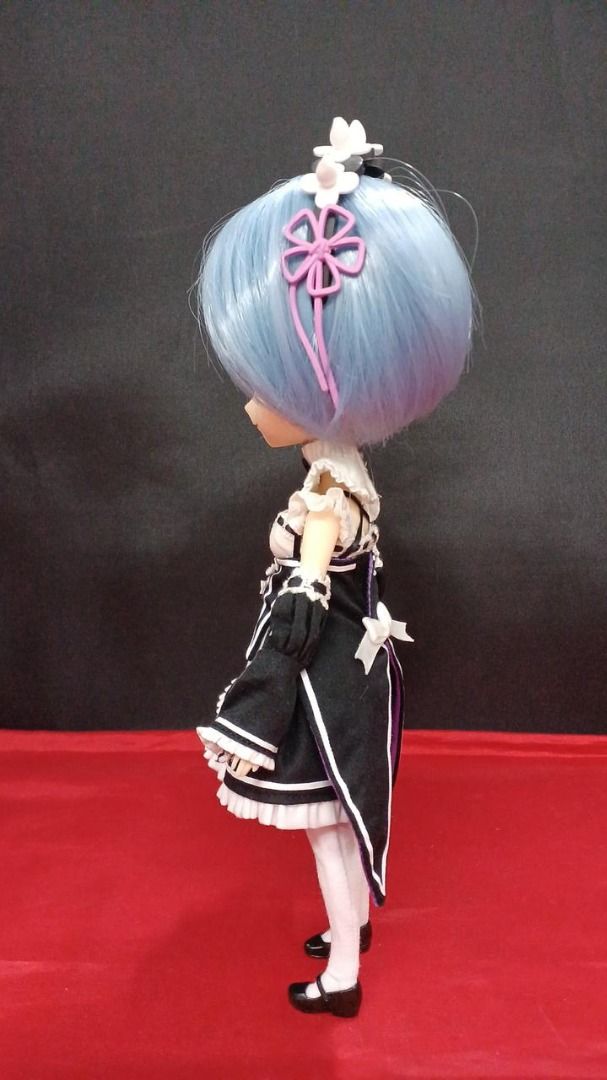 RARE Rem Re:Zero Doll GOOD SMILE COMPANY HARMONIA HUMMING, Hobbies ...