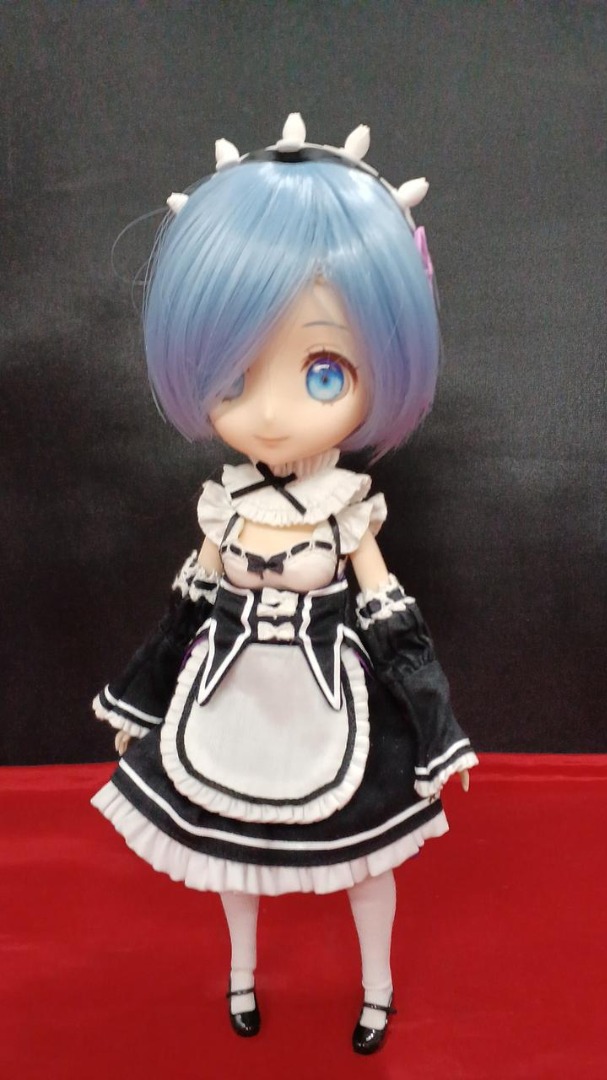 RARE Rem Re:Zero Doll GOOD SMILE COMPANY HARMONIA HUMMING, Hobbies ...