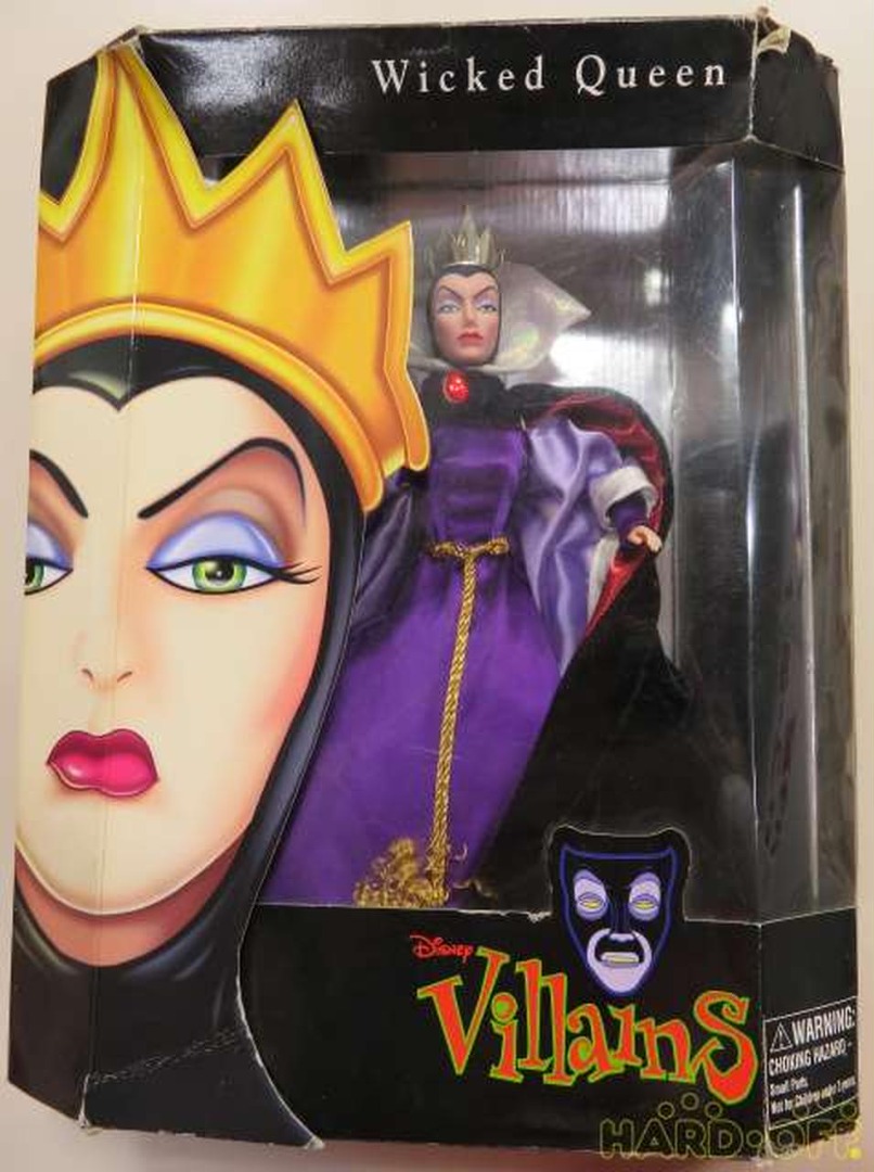 RARE The Evil Queen Doll DISNEY Villains Wicked Queen Authentic ...
