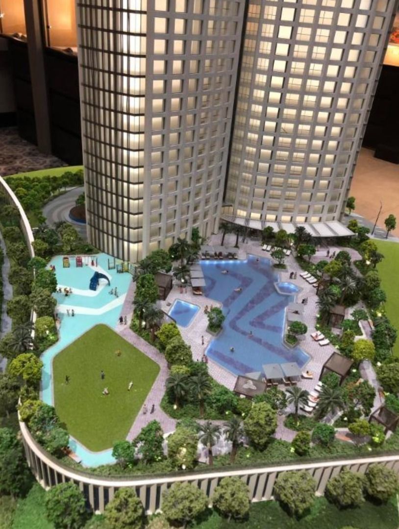 Rare Unit - Aurelia Residences facing Manila Polo Club, Mckinley ...