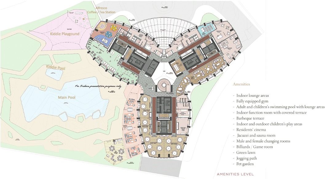 Rare Unit - Aurelia Residences facing Manila Polo Club, Mckinley ...