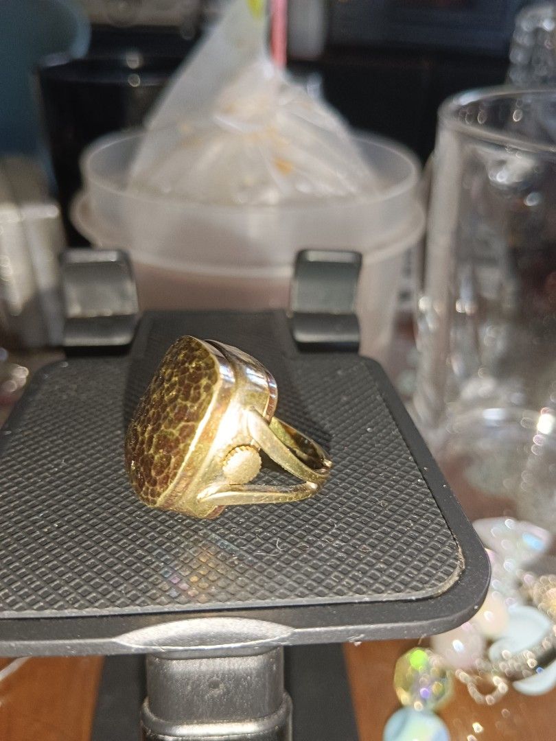 Rare Vintage Felicitas Neuchatel Manual Winding Mechanical Ring Watch ...