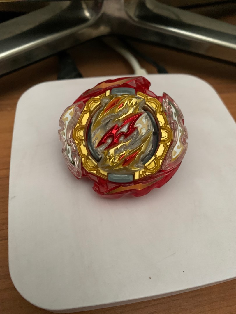 Red cyclone ragnaruk, Hobbies & Toys, Toys & Games on Carousell