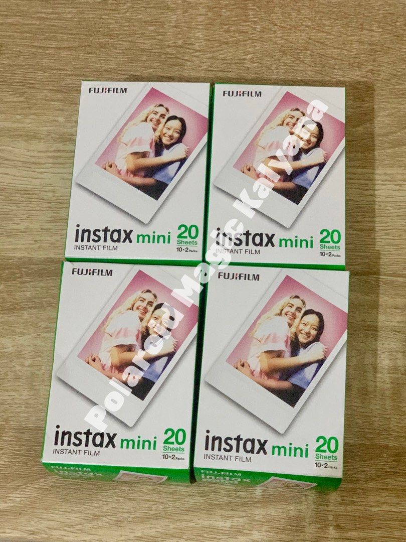 Fujifilm Instax mini Paper Refill Polaroid (isi 10 Lembar) BUKAN BARANG ...