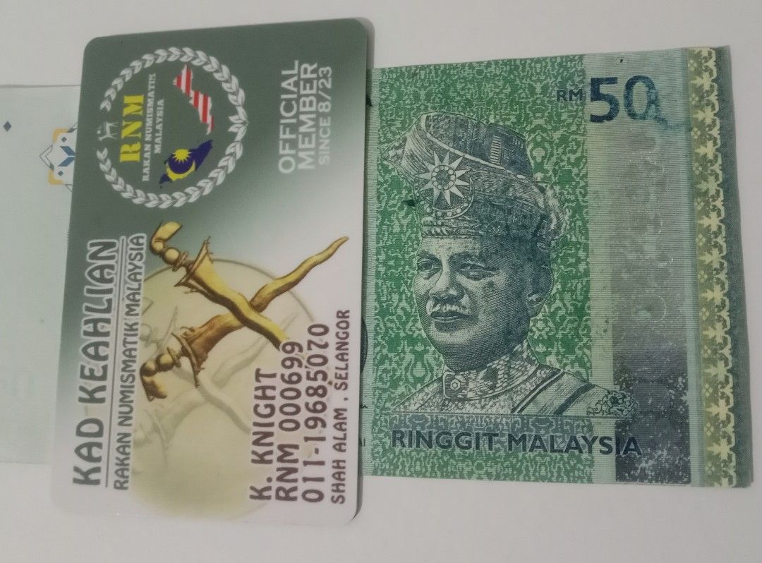 Rm50 Error Ink Smear, Hobbies & Toys, Collectibles & Memorabilia ...