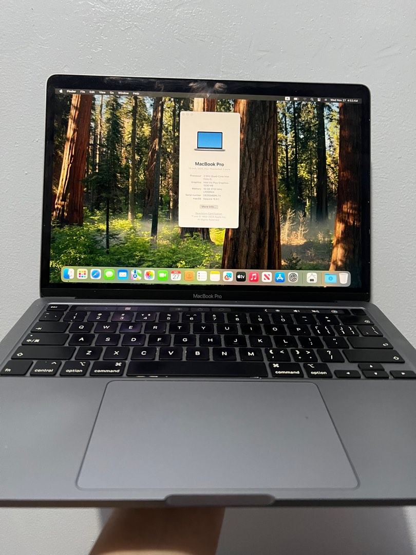 Rush!!! Macbook Pro Late 2020 16gb ram LPDDR4X 512gb ssd, Computers ...