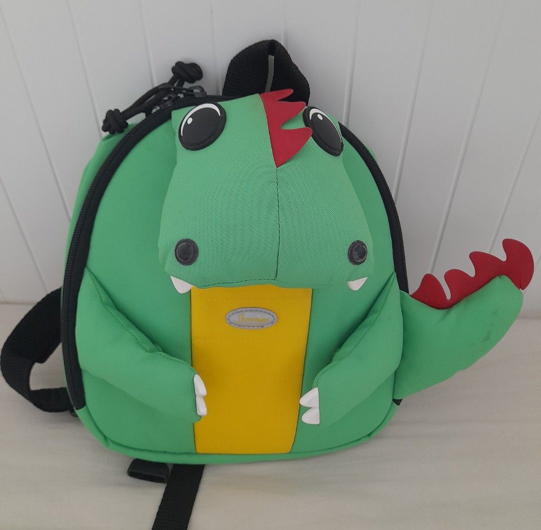 Samsonite dinosour backpack kids, Babies & Kids, Babies & Kids Fashion ...