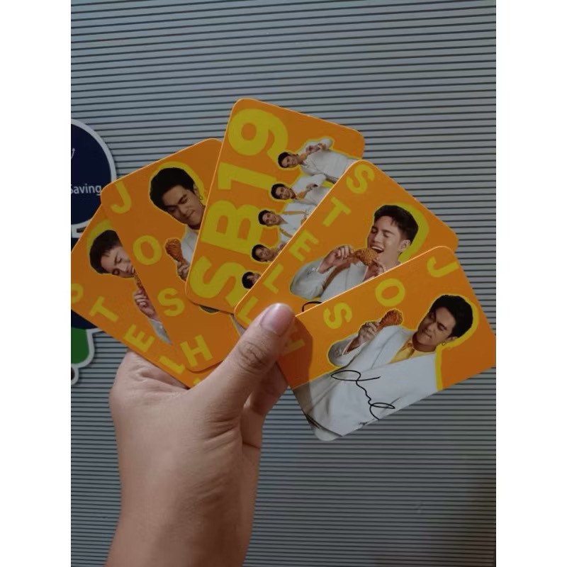 SB19 x McDo Official Photocards, Hobbies & Toys, Memorabilia ...