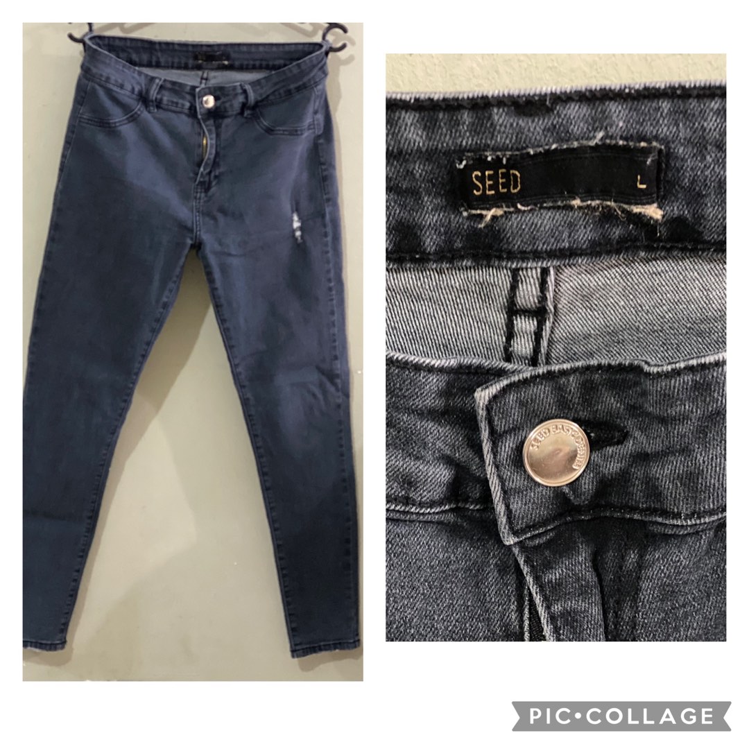 Seed and Padini, Women's Fashion, Bottoms, Jeans & Leggings on Carousell
