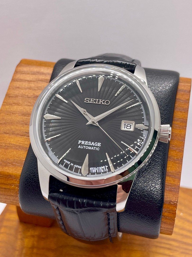[PRE-ORDER] Seiko Custom Mod "Presage Cocktail Time Espresso Martini ...