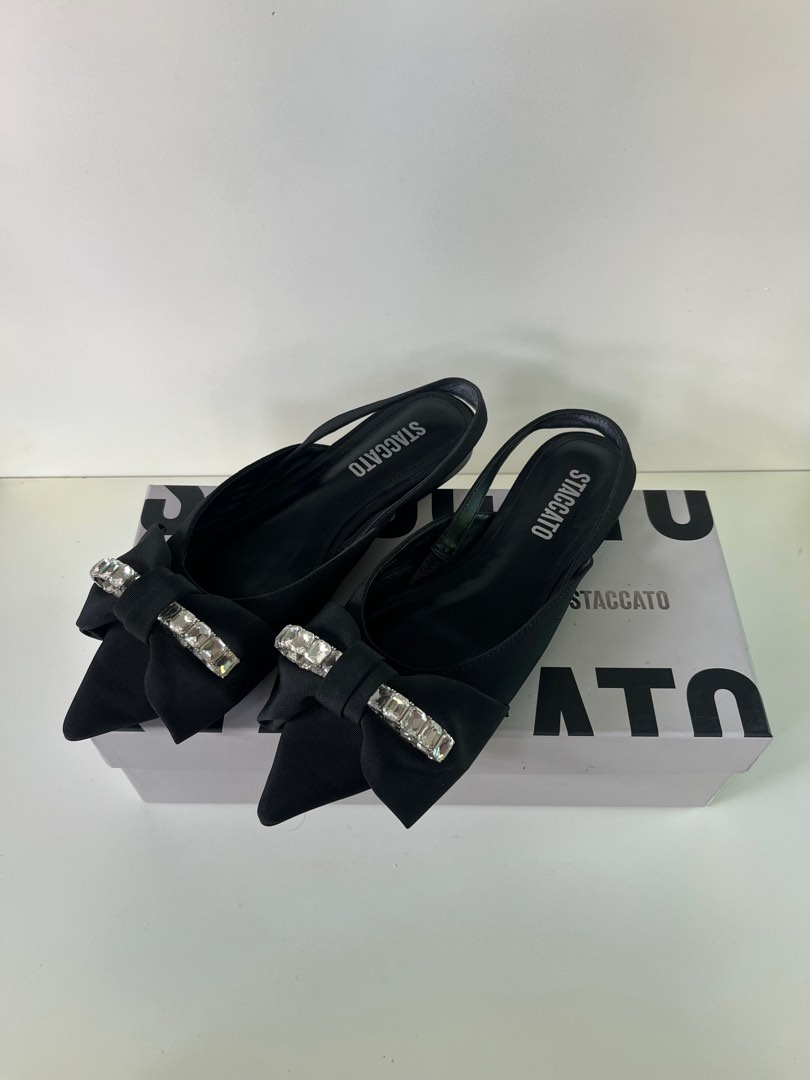 Sepatu Sandal Staccato, Fesyen Wanita, Sepatu di Carousell