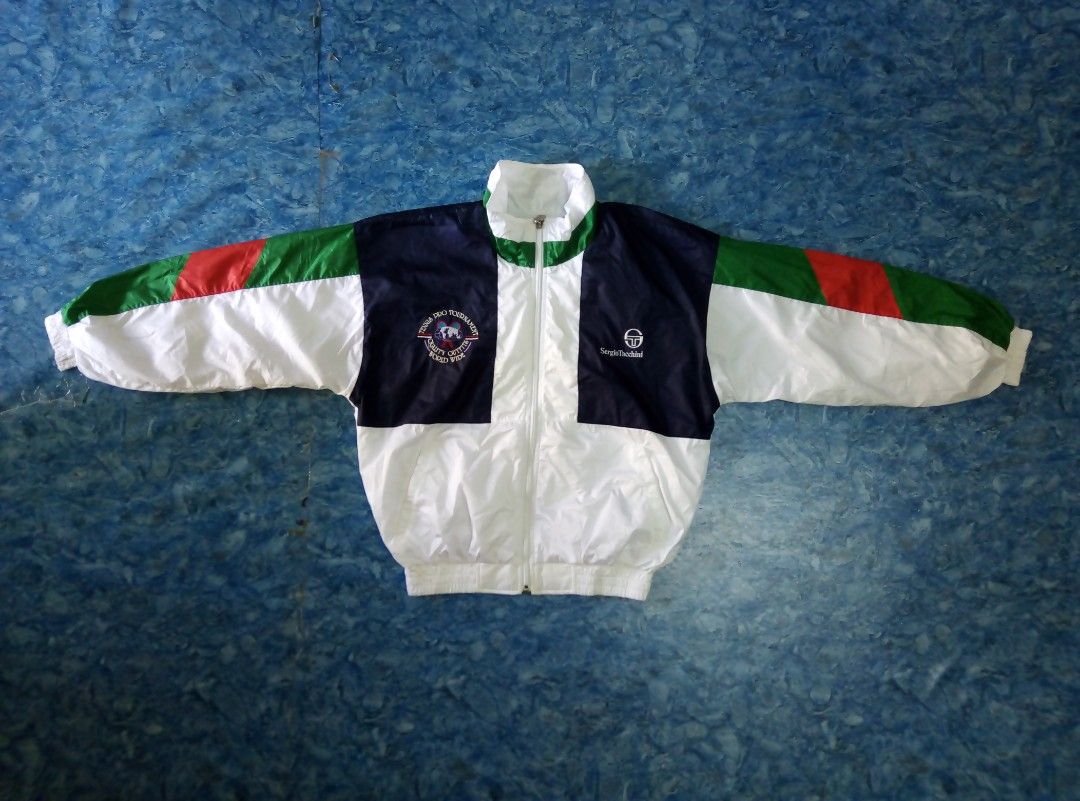 Sergio tacchini italy jacket track top casual tachini stone island cp ...
