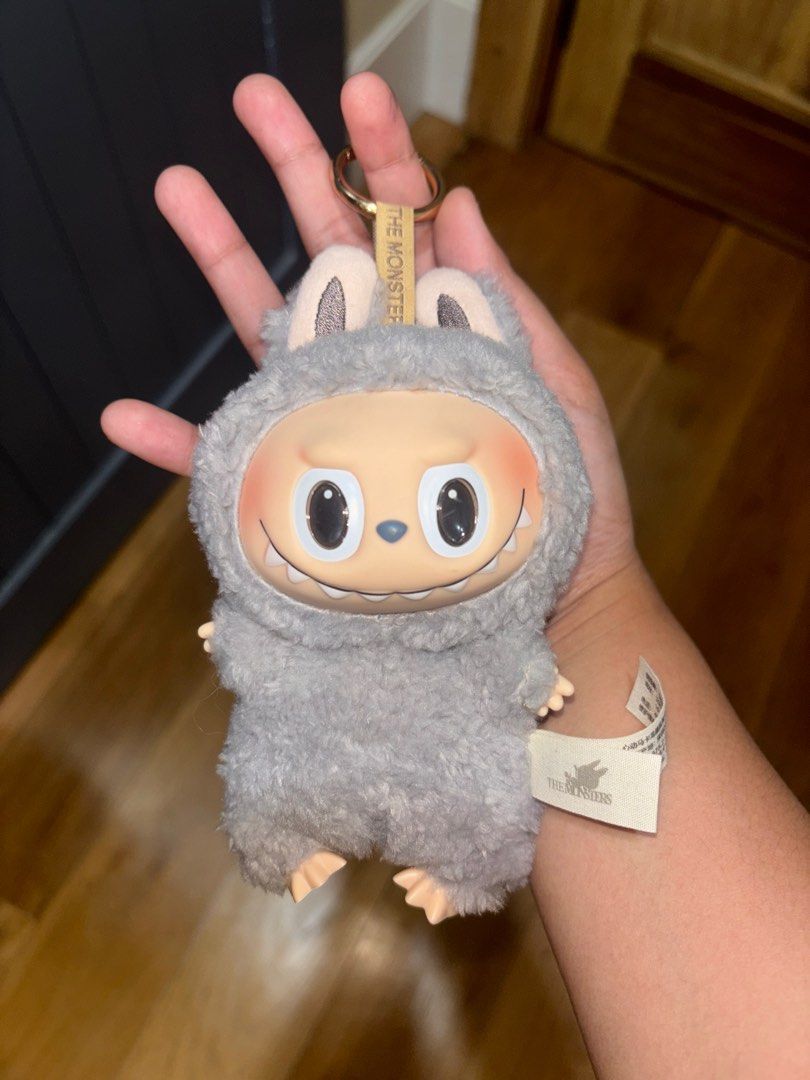 Sesame Bean Labubu Monster, Hobbies & Toys, Toys & Games on Carousell