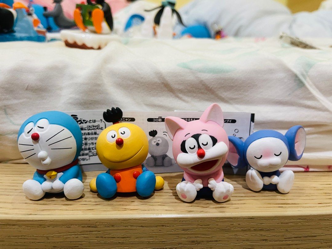 Set fujiko fujio chimpui doraemon pokonyan kiteretsu, Hobbies & Toys ...