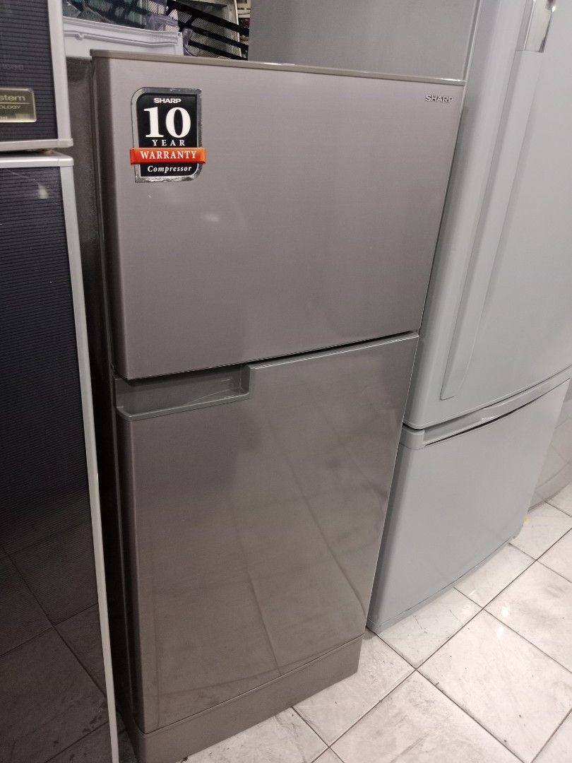 Sharp fridge ( baru model ), TV & Home Appliances, Kitchen Appliances ...