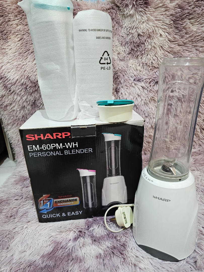Sharp Personal Blender, TV & Home Appliances, Kitchen Appliances ...