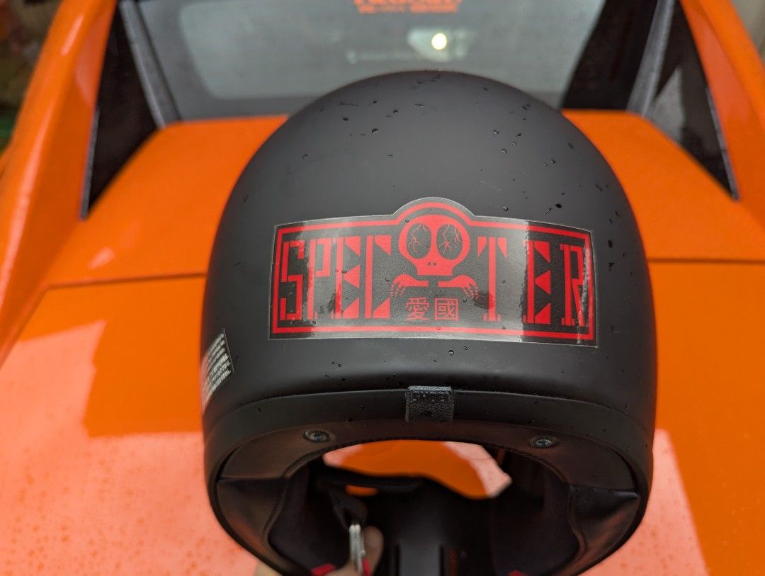 Shoei Ex Zero Motorcycle Helmet Full Face Retro, Sports Equipment ...