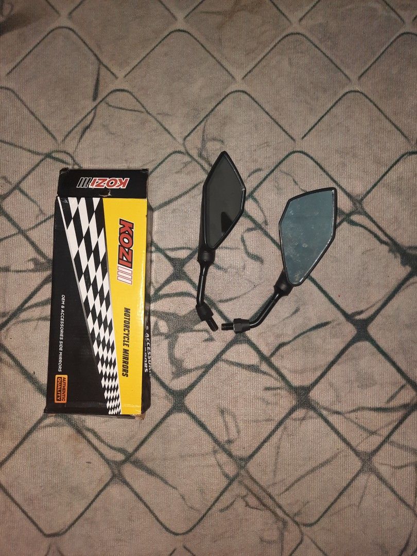 Side mirror ex5 dream, Motorbikes on Carousell