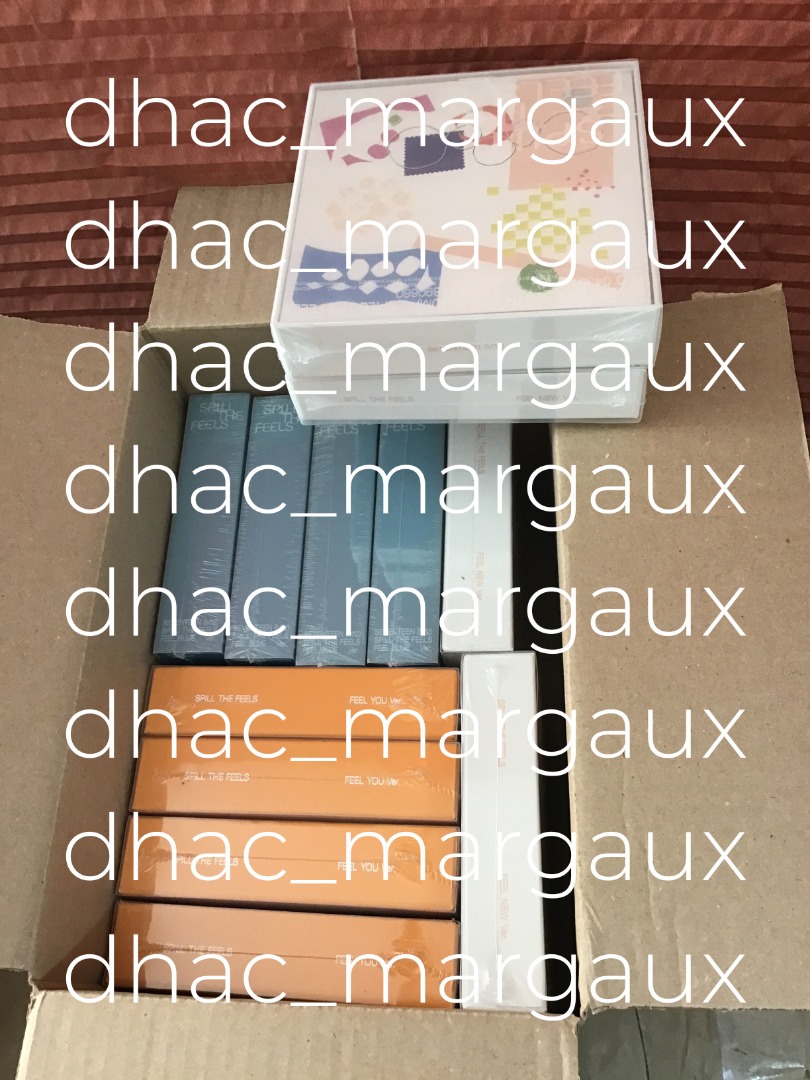 Onhand SIGNED Seventeen Spill the Feels 12th mini album stf svt feel ...