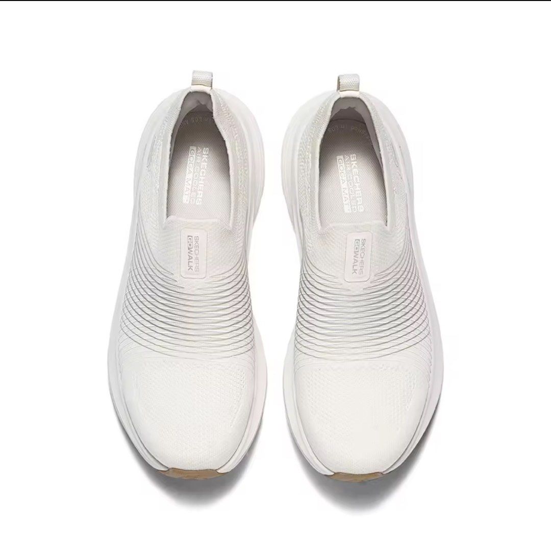 Skechers Women GOwalk Max Walker Sally Walking Shoes - 125052-NAT Air ...