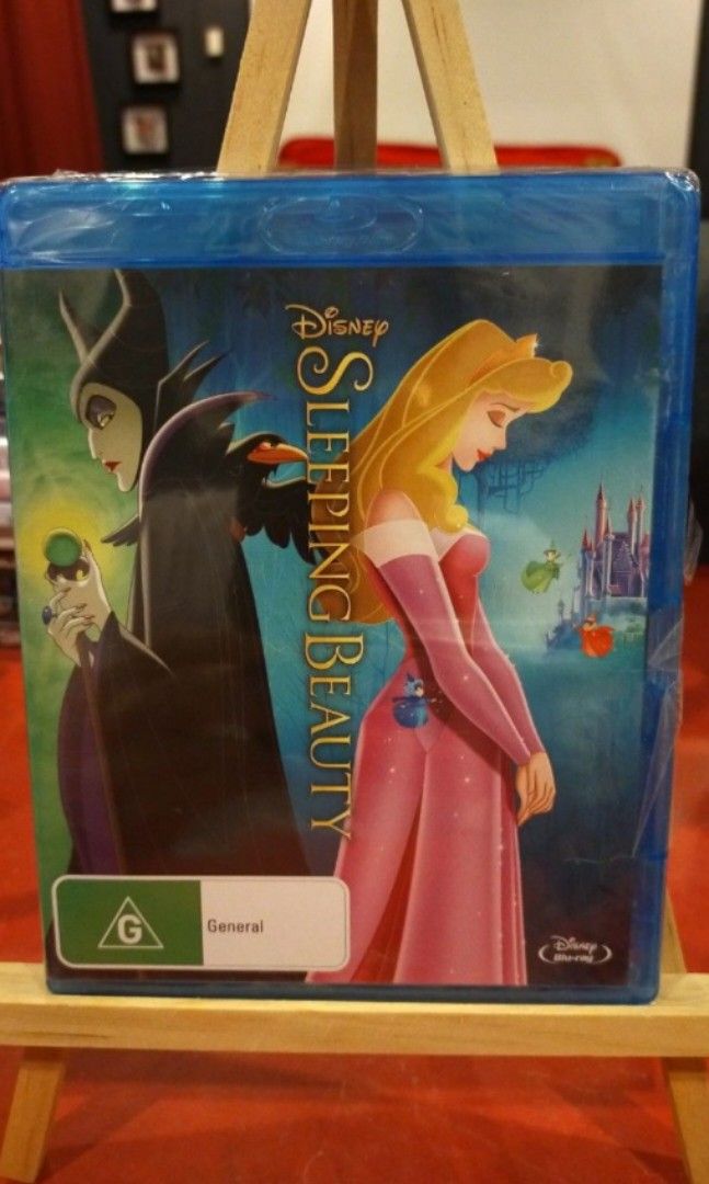 Sleeping Beauty Original Blu-ray (Region "B" locked), Hobbies & Toys ...