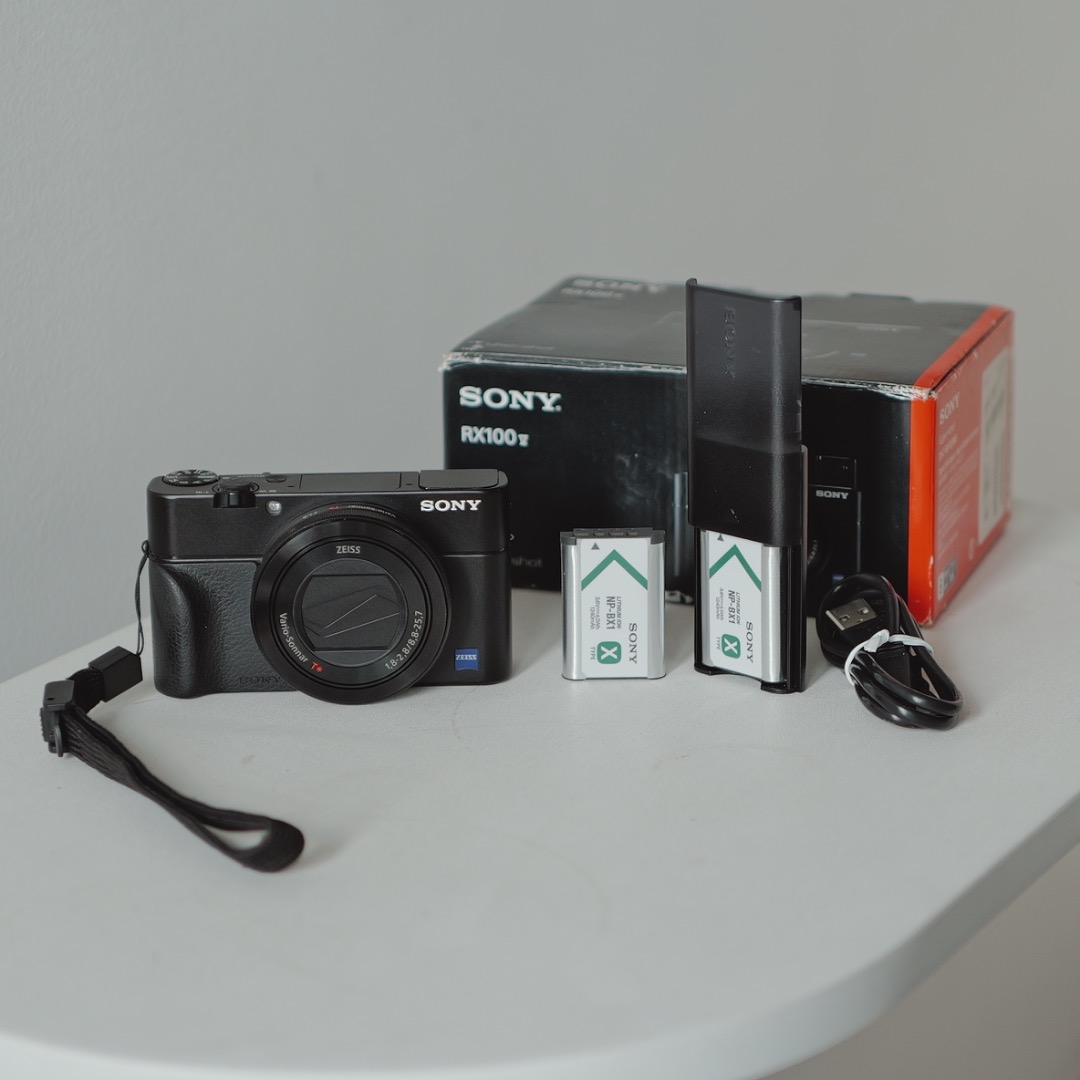 Sony RX100 V, Computers & Tech, Parts & Accessories, Webcams on Carousell
