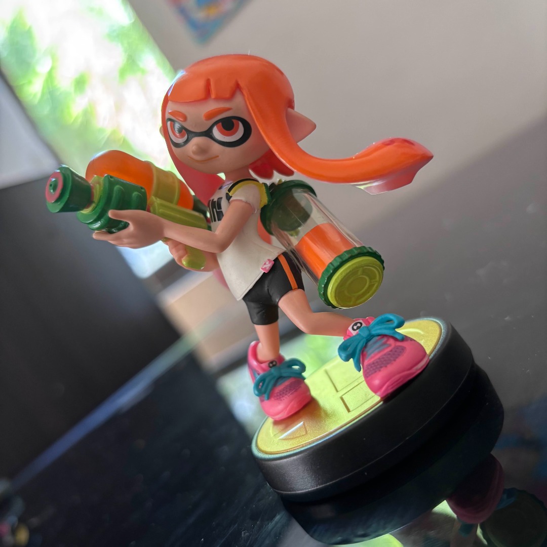 Splatoon Super Smash Bros. Inkling Amiibo, Hobbies & Toys, Memorabilia ...