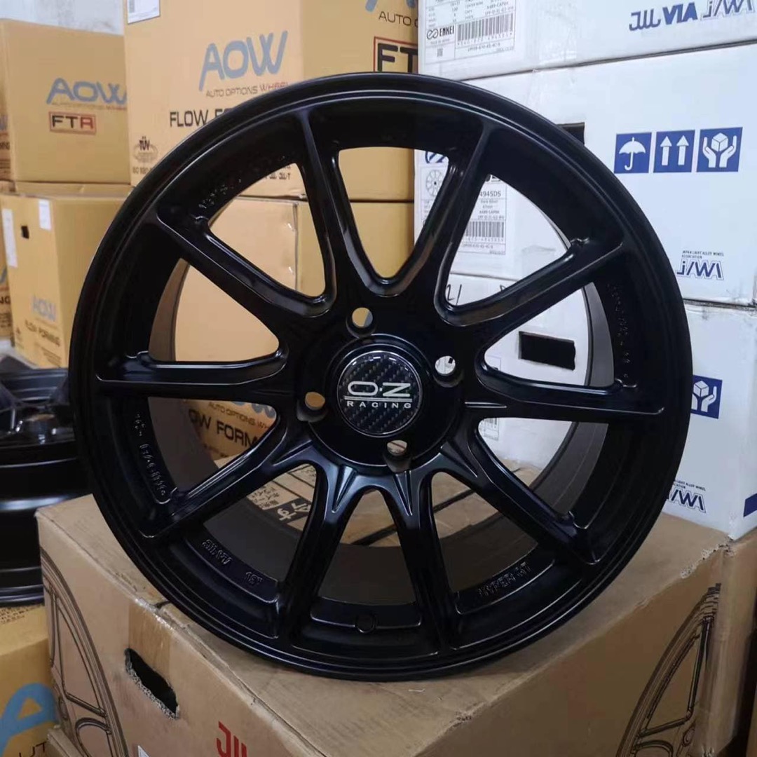 SPORT Rim OZ RACING 15" MYVI BEZZA VIOS CITY JAZZ YARIS SAGA ALMERA ...