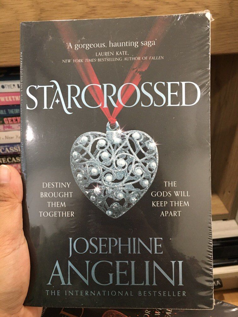 Starcrossed Trilogy (Starcrossed, Goddess) By Josephine Angelini ...
